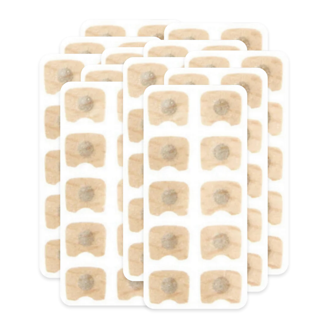 Refill Nasal Strip Stickers – Adhesive for Magnetic Nose Strips – NoseStrip